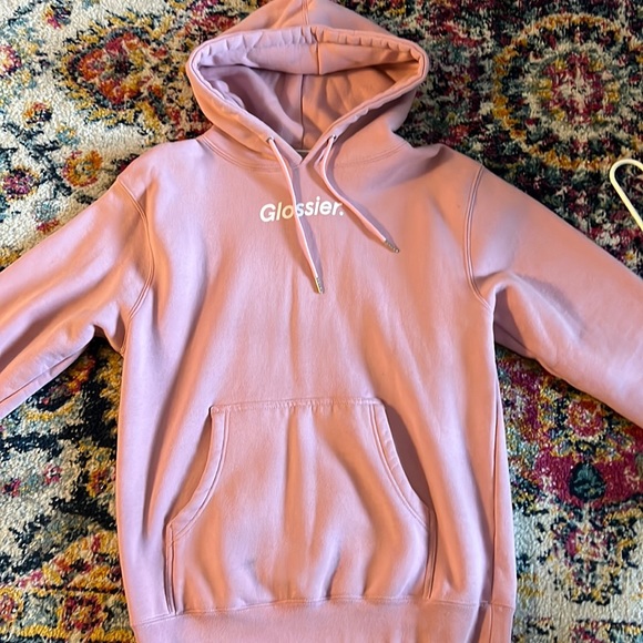 Glossier | Sweaters | Glossier Original Hoodie | Poshmark